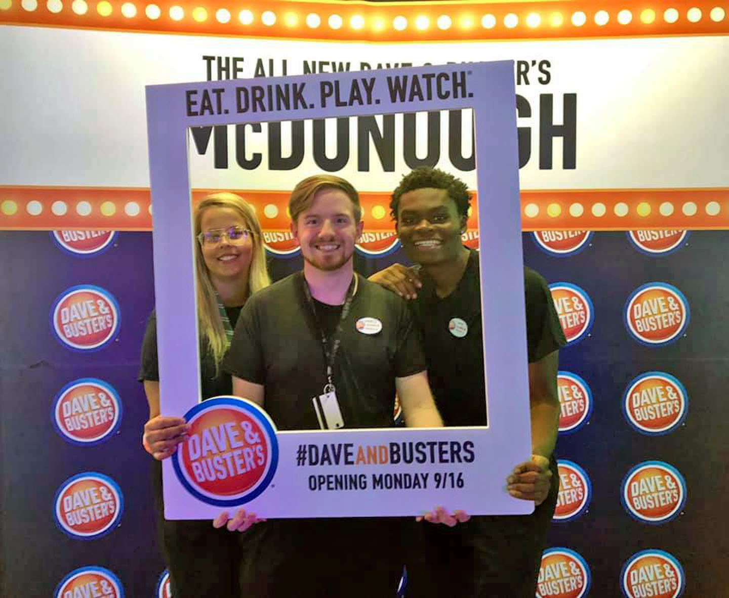 Grand Opening for the New Dave & Buster's in McDonough, GA | Rycon ...