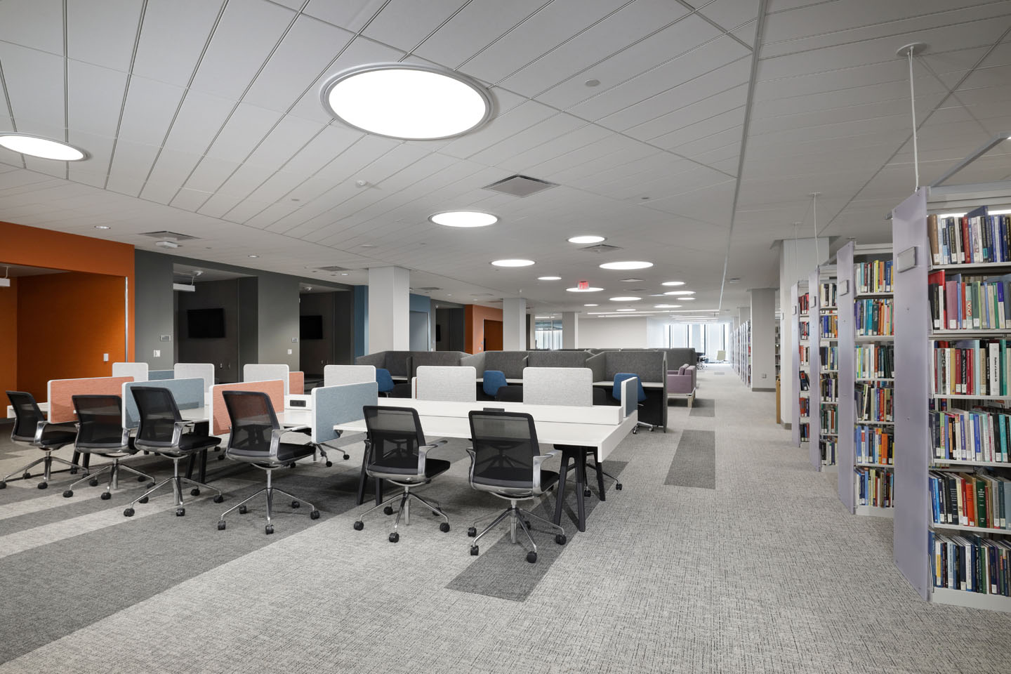 University of Pittsburgh Hillman Library Updated by Rycon | Rycon ...