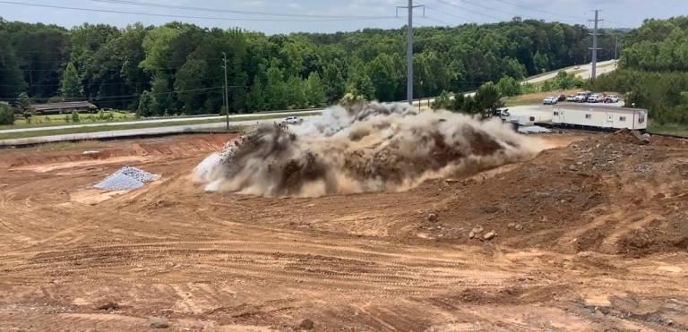 Storage Facility Dynamite Shoot | Rycon Construction, Inc.