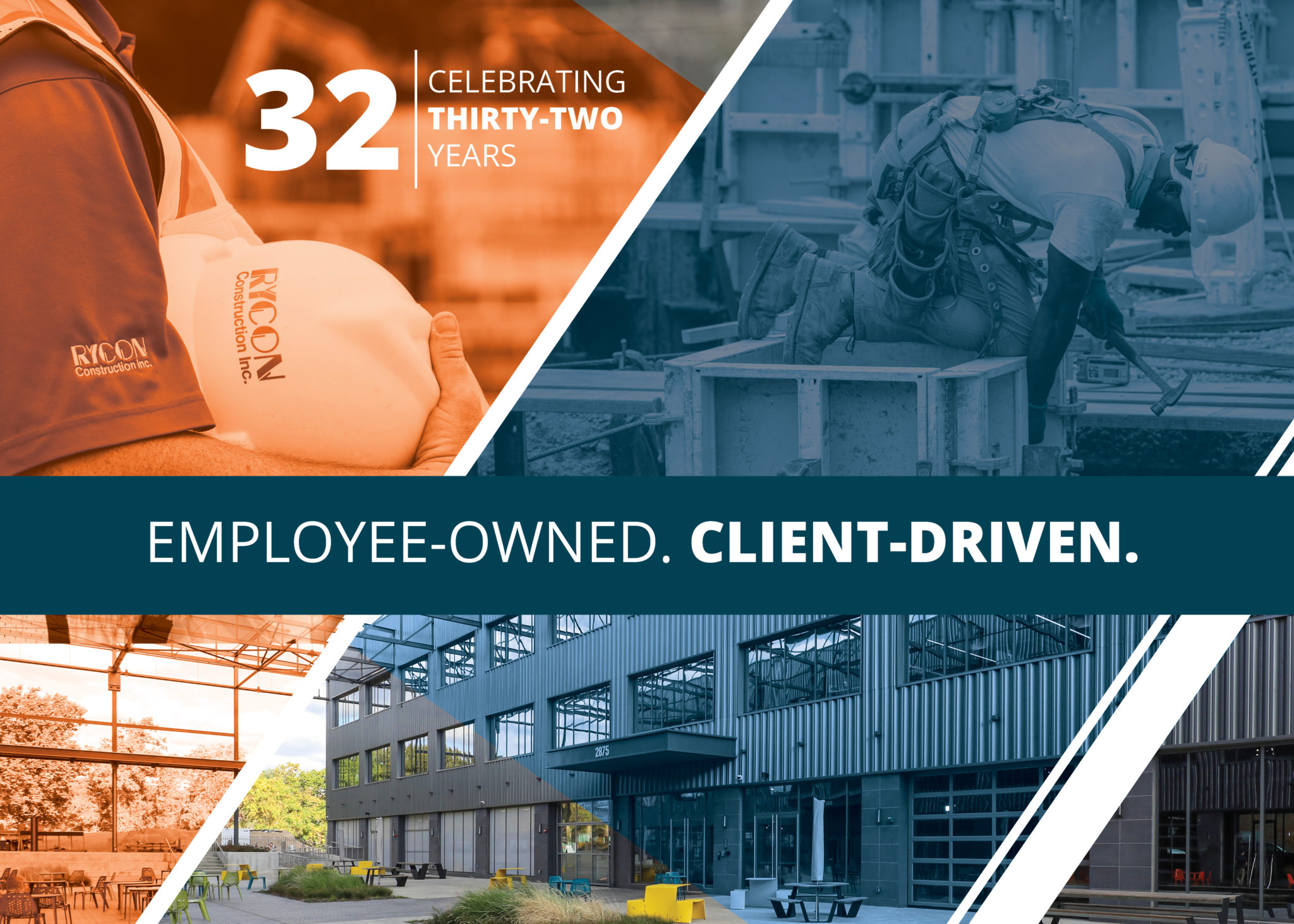 Rycon's 32nd Anniversary | Rycon Construction, Inc.