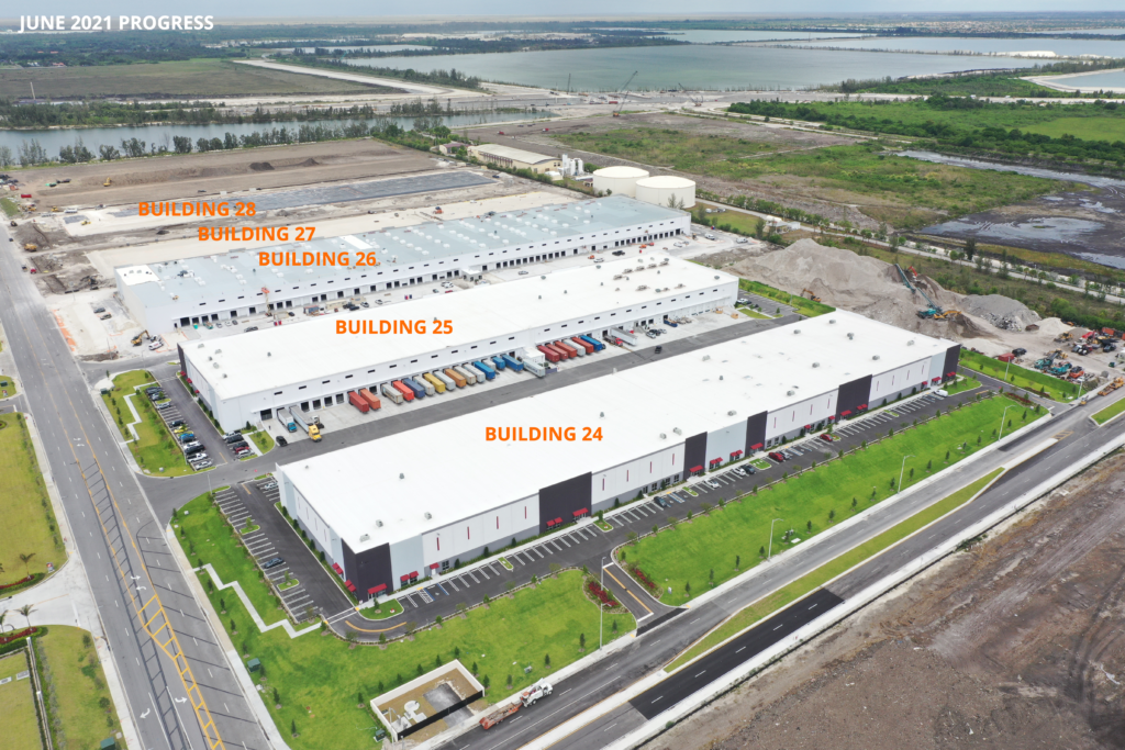 Countyline Corporate Park Buildings 5, 8, 21-30 | Rycon Construction, Inc.