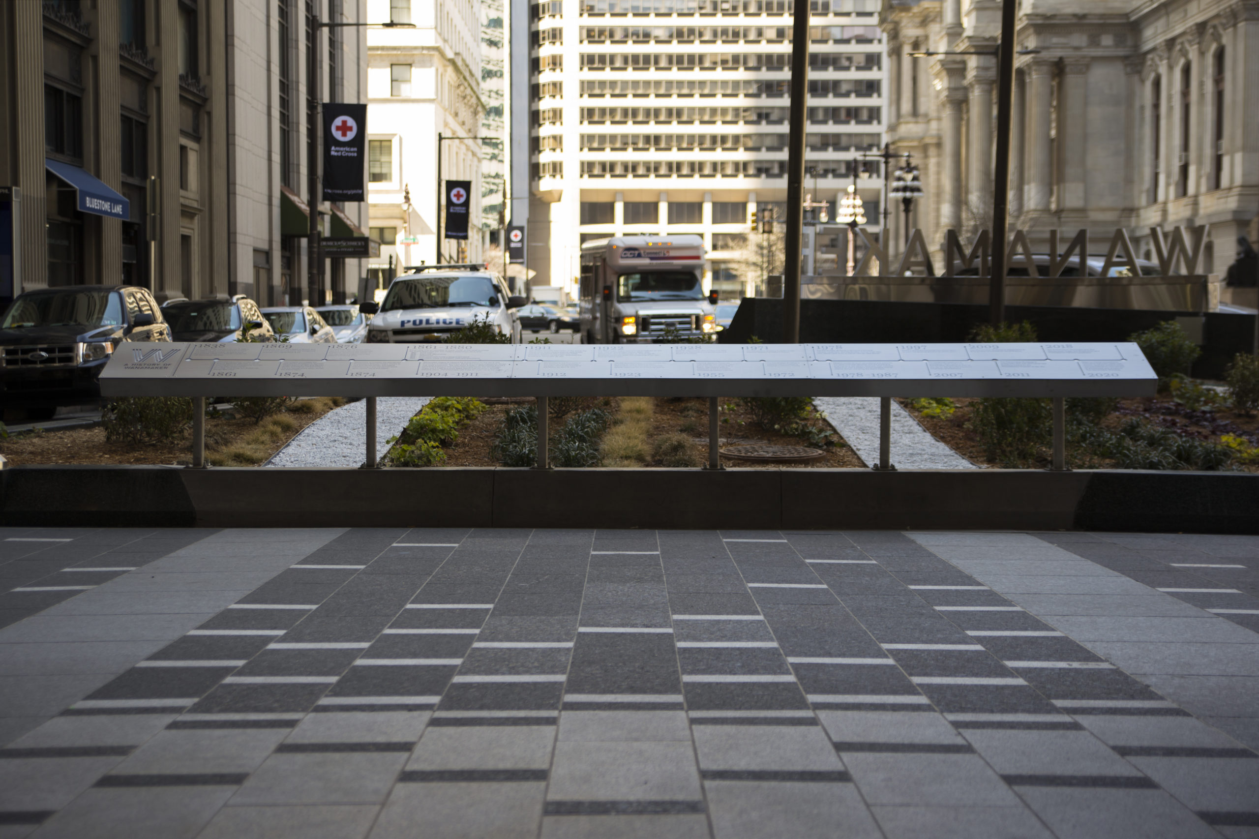 Historic Plaza in Downtown Philadelphia Receives Renovations | Rycon ...