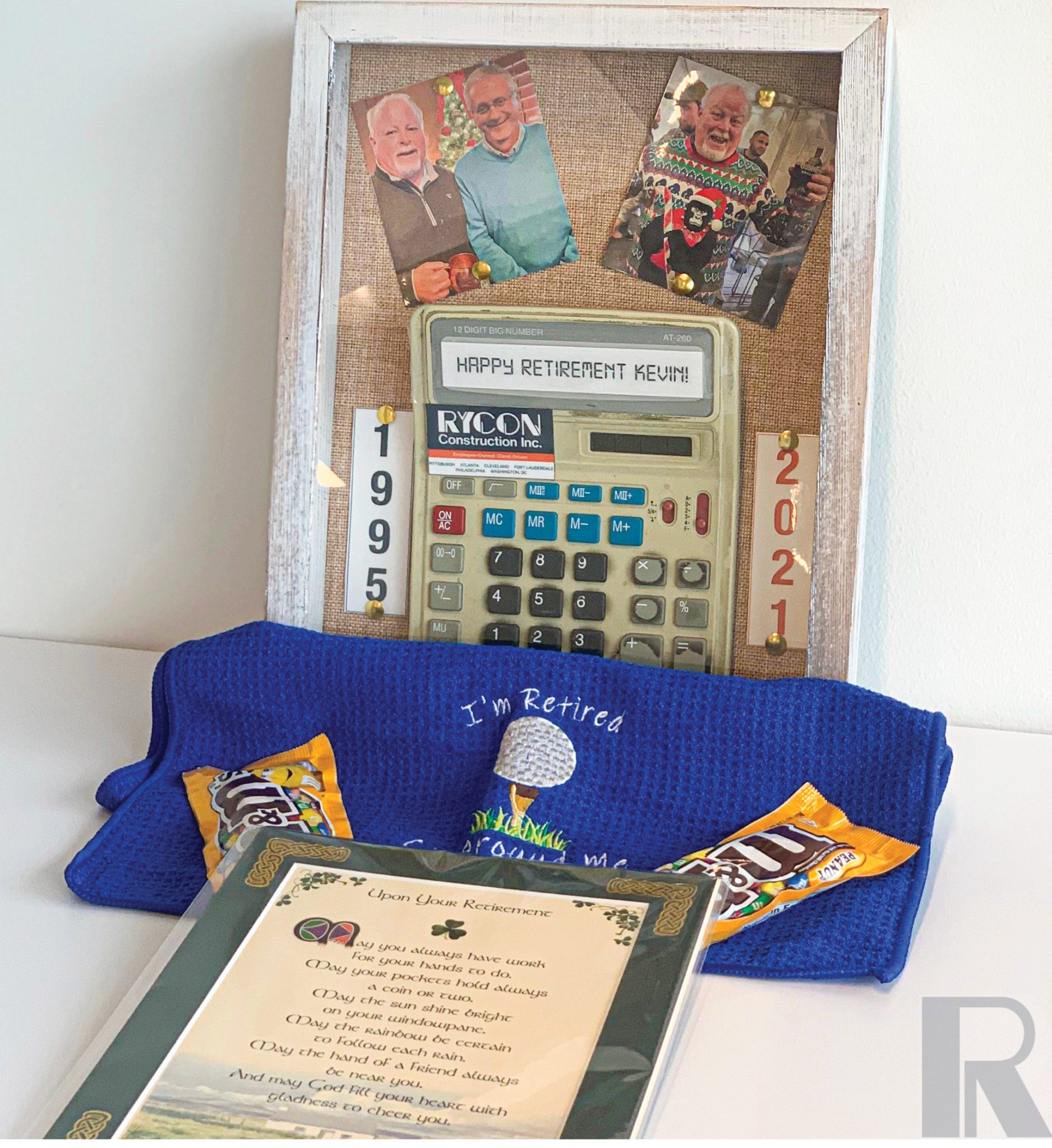 Congratulations to Rycon’s Newest Retiree | Rycon Construction, Inc.