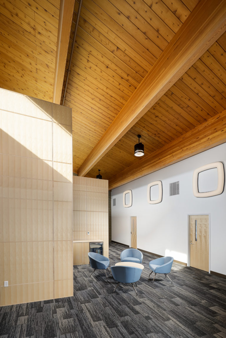 Rycon Addition and Renovation of EASRCC Building | Rycon Construction, Inc.