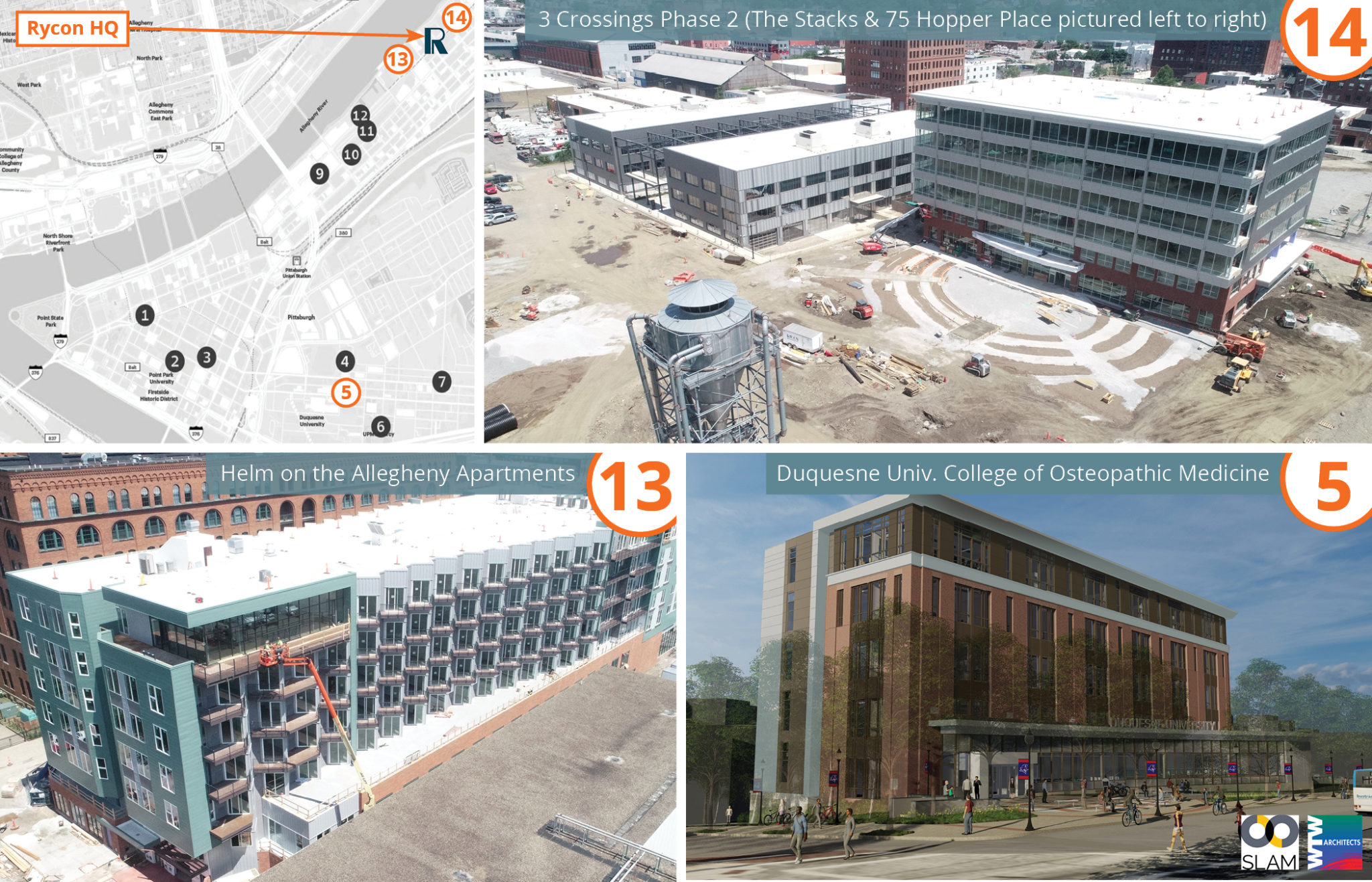 Pittsburgh Business Times Features Three Rycon Projects | Rycon ...