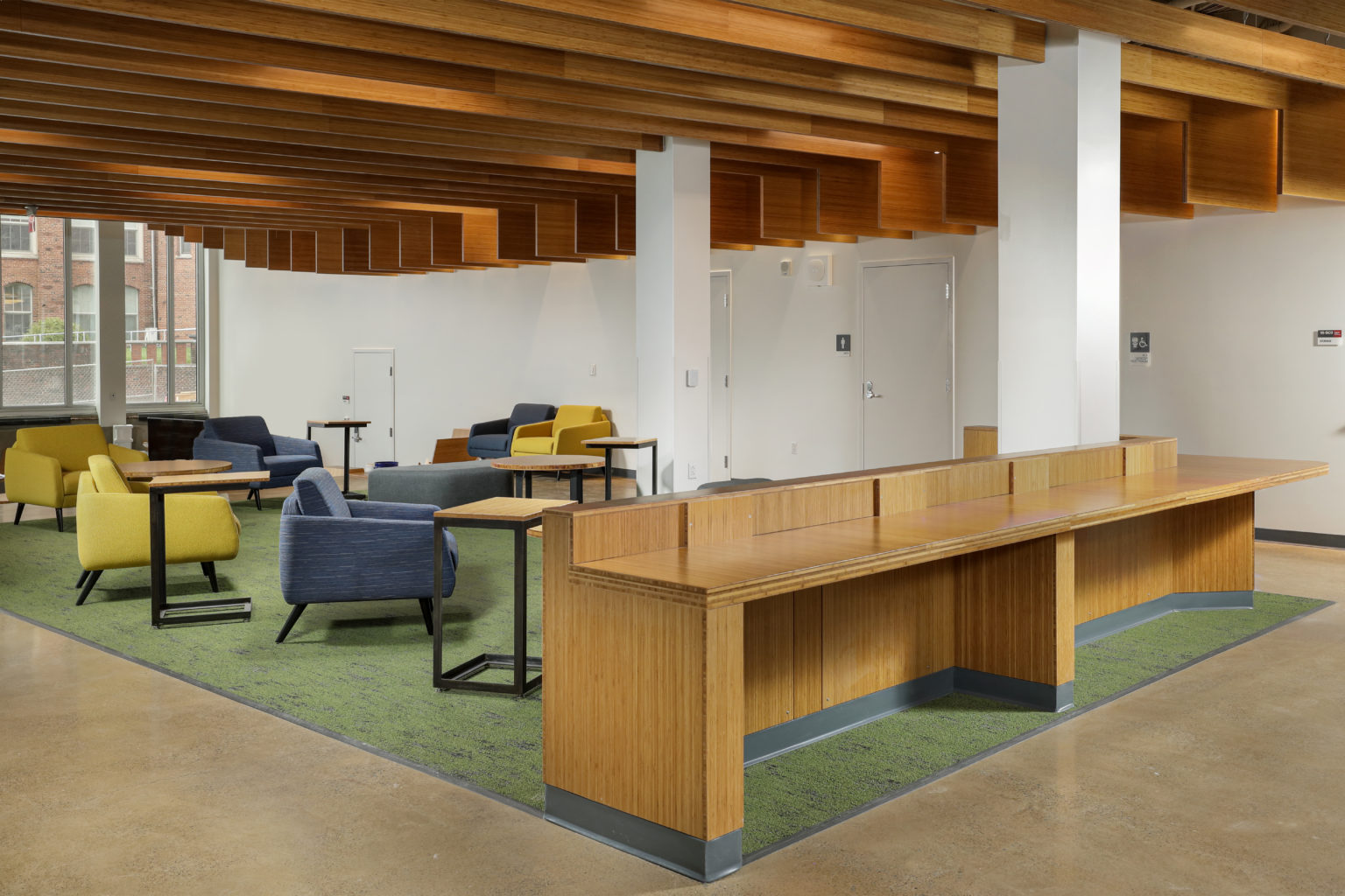 Carnegie Mellon University Fifth & Clyde Residence Hall and Hub | Rycon ...