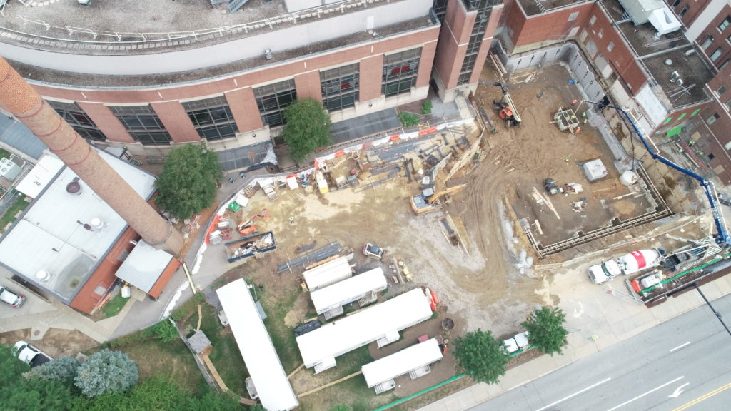 Magee-Womens Hospital Generator Building Addition | Rycon Construction ...