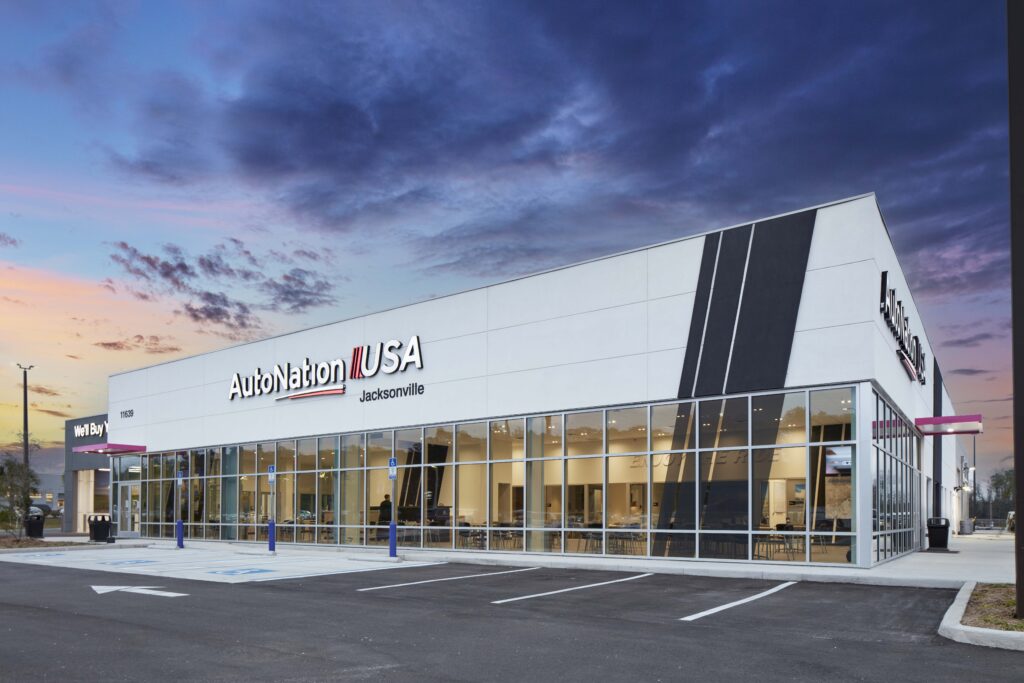 AutoNation USA - Jacksonville | Rycon Construction, Inc.