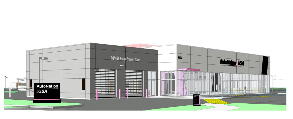 AutoNation USA - Albuquerque | Rycon Construction, Inc.