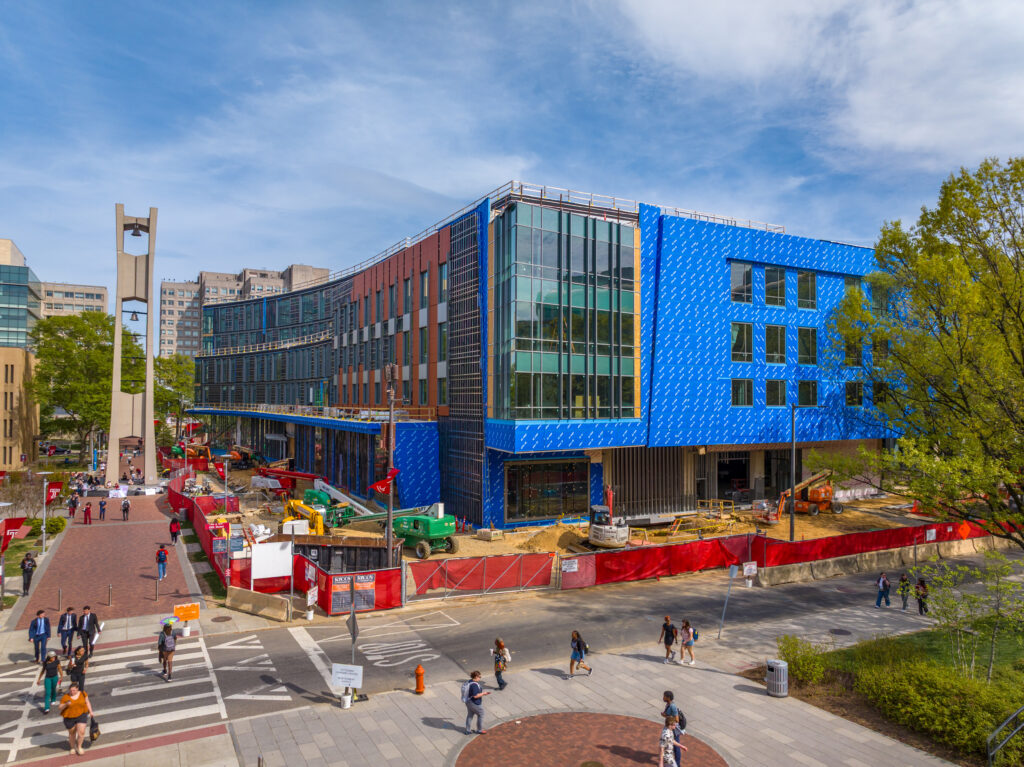 Temple University Paley Hall College of Public Health | Rycon ...