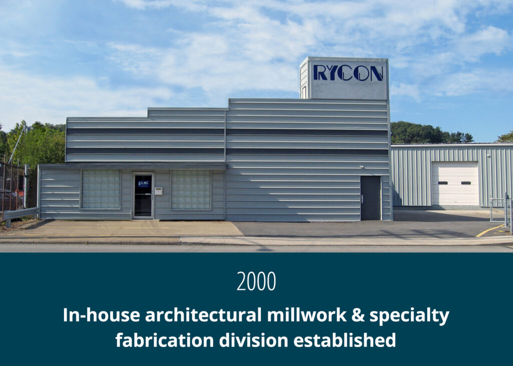 History | Rycon Construction, Inc.