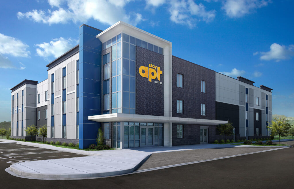 stayAPT Suites Lafayette | Rycon Construction, Inc.