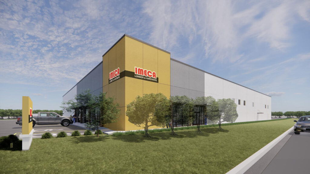 Imeca Lumber & Hardware Distribution Center | Rycon Construction, Inc.