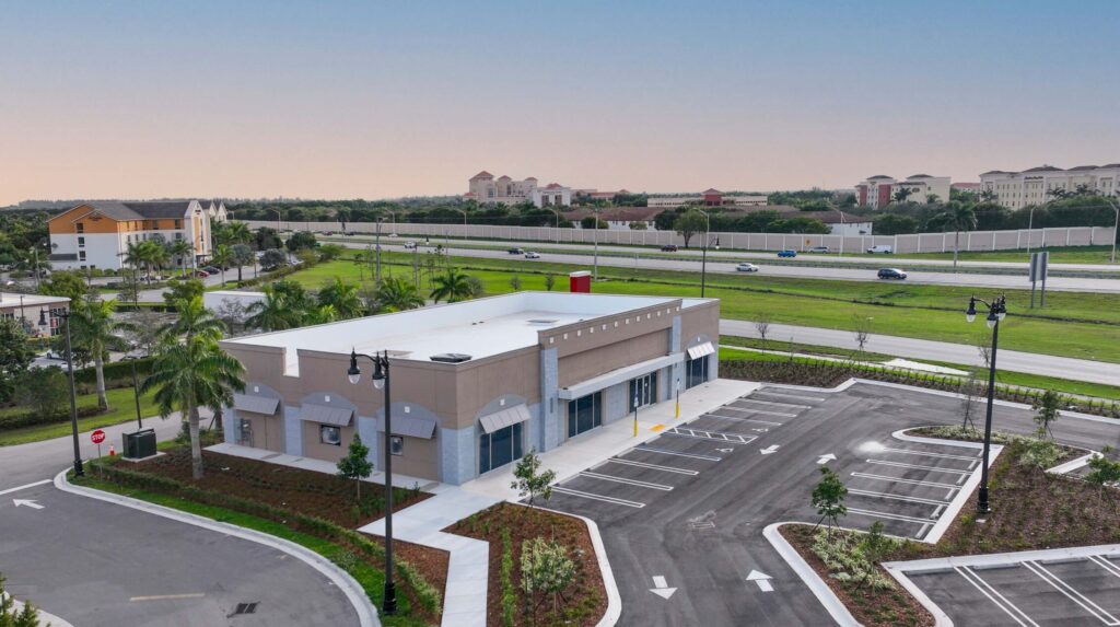 Pediatric Medical Office Building at Homestead Pavilion | Rycon ...